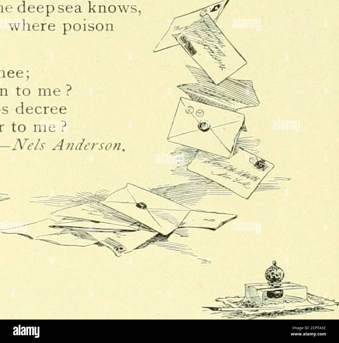 . Book of the Royal blue Stock Photo - Alamy