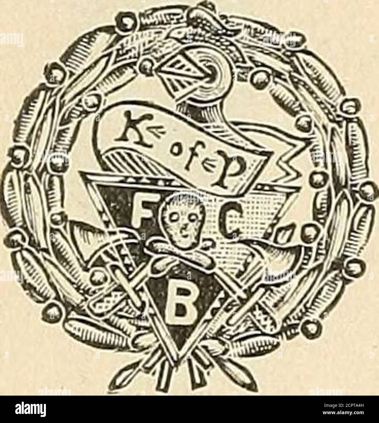. Illustrated catalogue of solid gold society emblems, pins, buttons ...