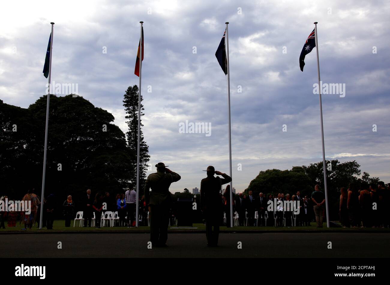 Australian national flags hi-res stock photography and images - Alamy