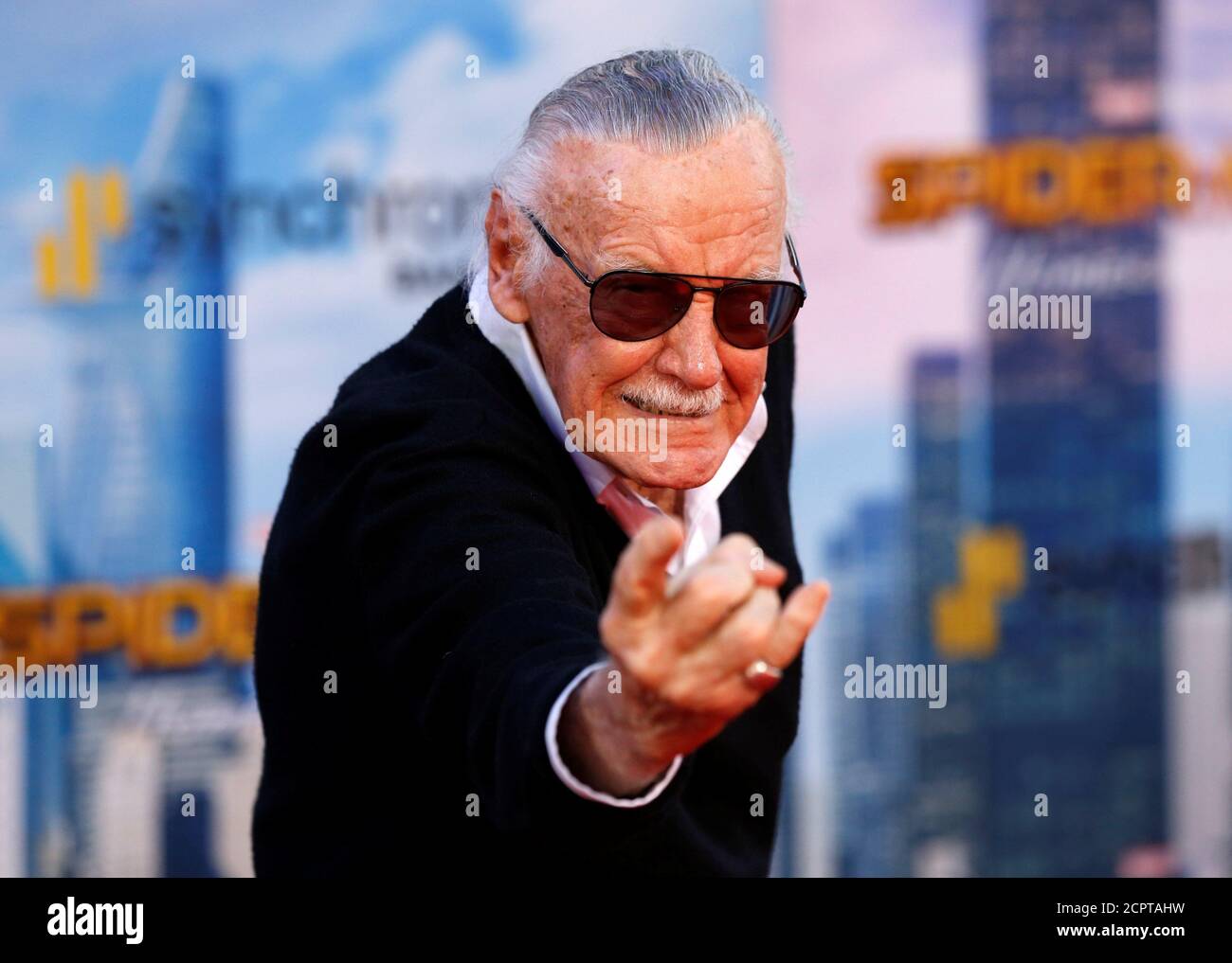 The creator of spider man hi-res stock photography and images - Alamy
