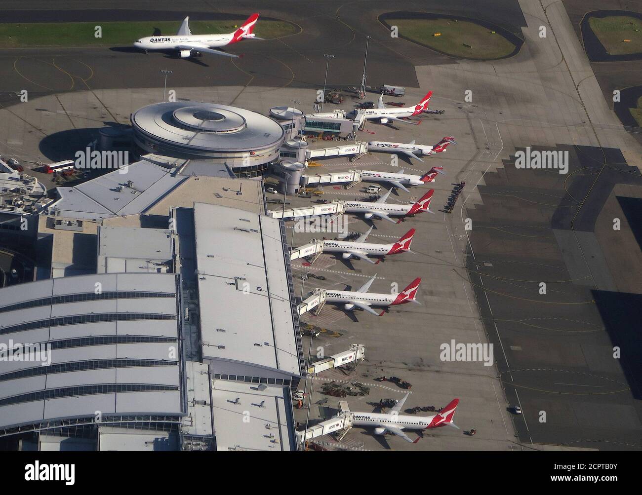 Sydney Airport Terminal 1 High Resolution Stock Photography and Images ...