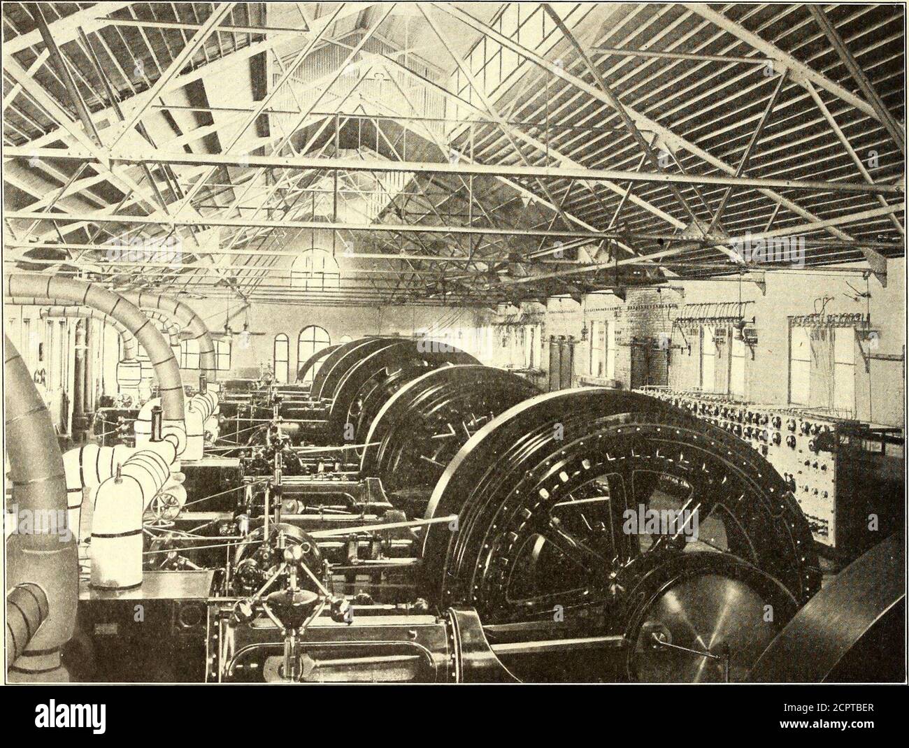 Alternating current switchboard hi-res stock photography and images - Alamy