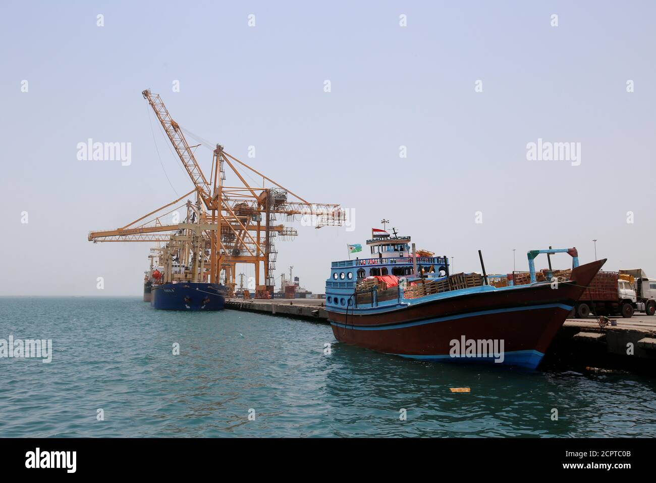 Saudi Blockade High Resolution Stock Photography and Images - Alamy