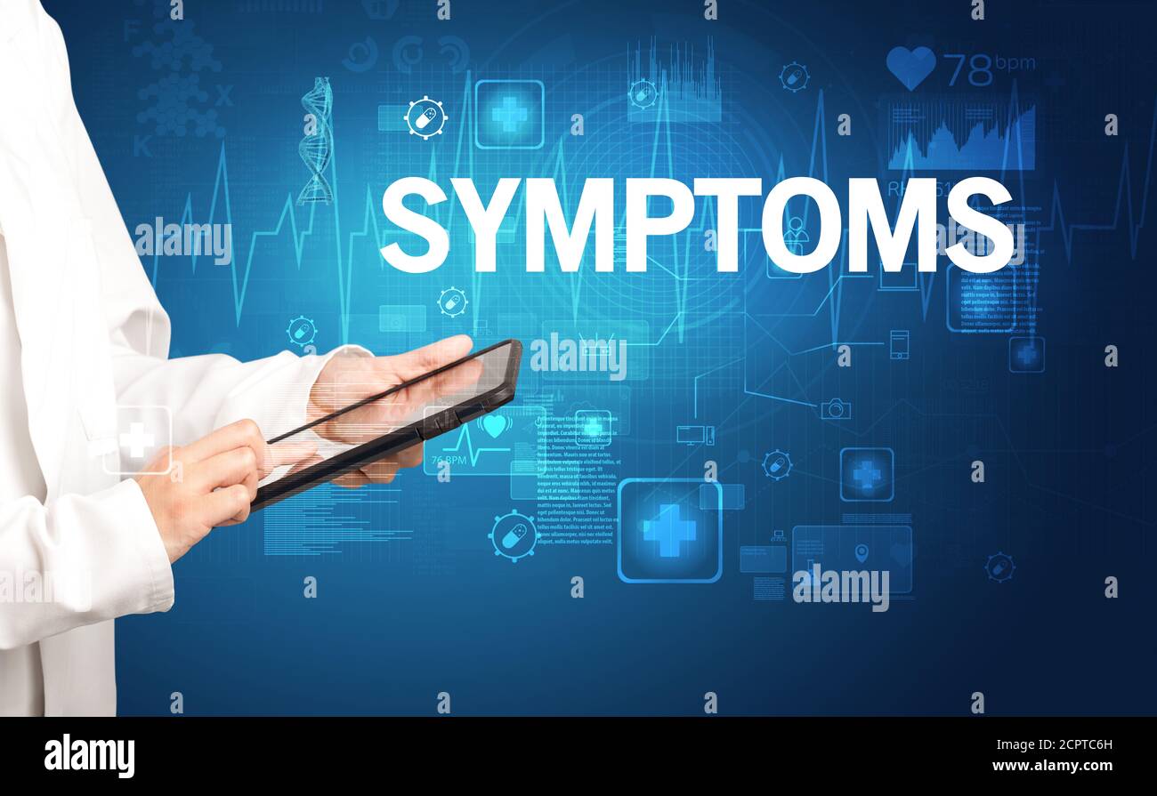 Diagnostic form health hospital symptoms hi-res stock photography and ...