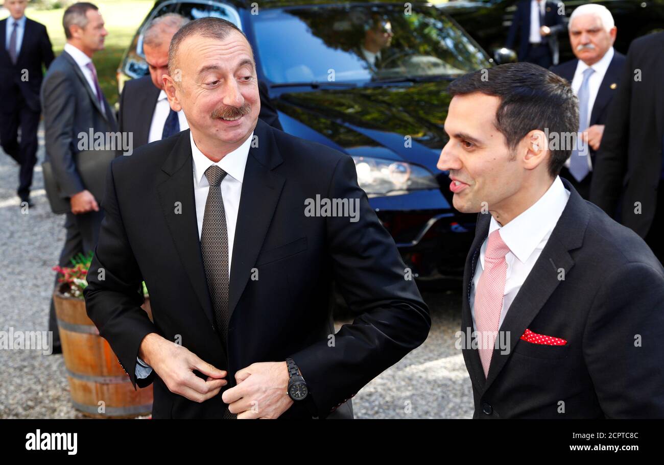 Ilham and heydar aliyev High Resolution Stock Photography and Images ...