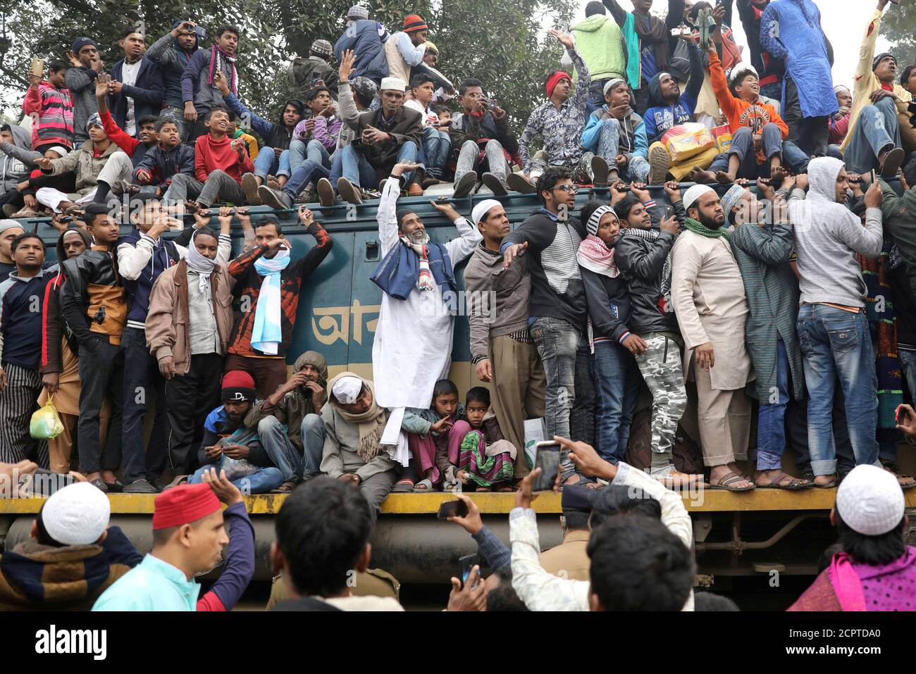 The bishwa ijtema hi-res stock photography and images - Alamy