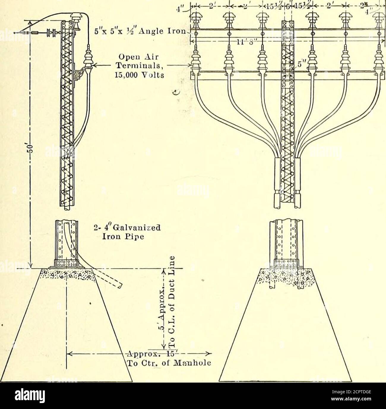 . Electric railway journal . rine cables and near West Oakland by means ...