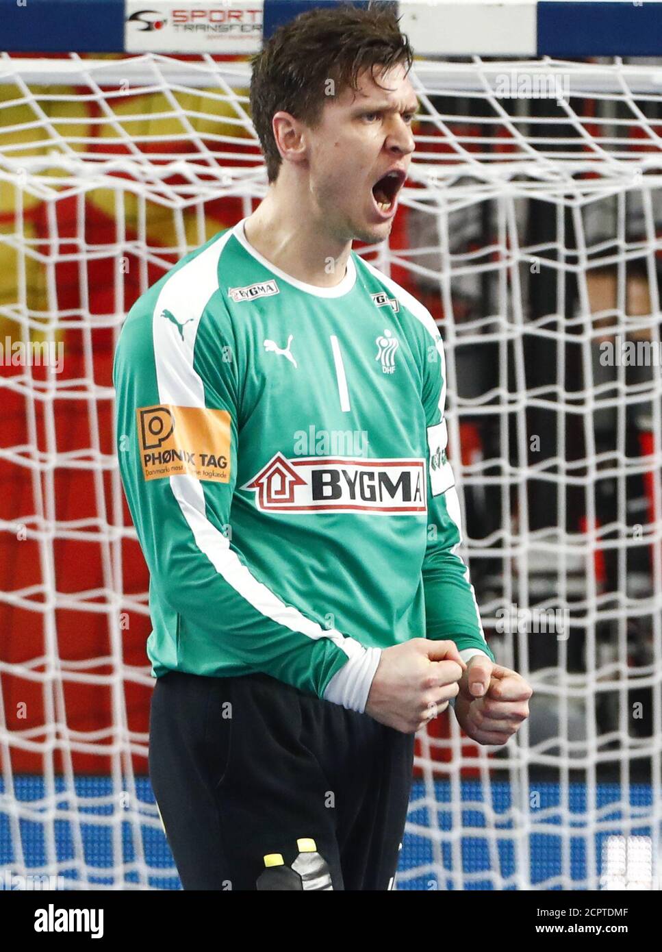 Niklas landin handball hi-res stock photography and images - Alamy