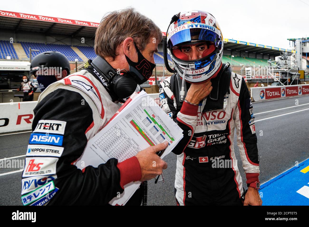 Le Mans, France. 19th September, 2020. Buemi S.bastien (swi), Toyota ...