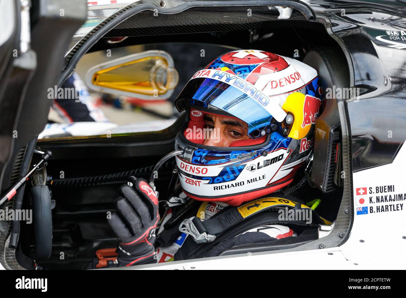 Le Mans, France. 19th September, 2020. Buemi S.bastien (swi), Toyota ...
