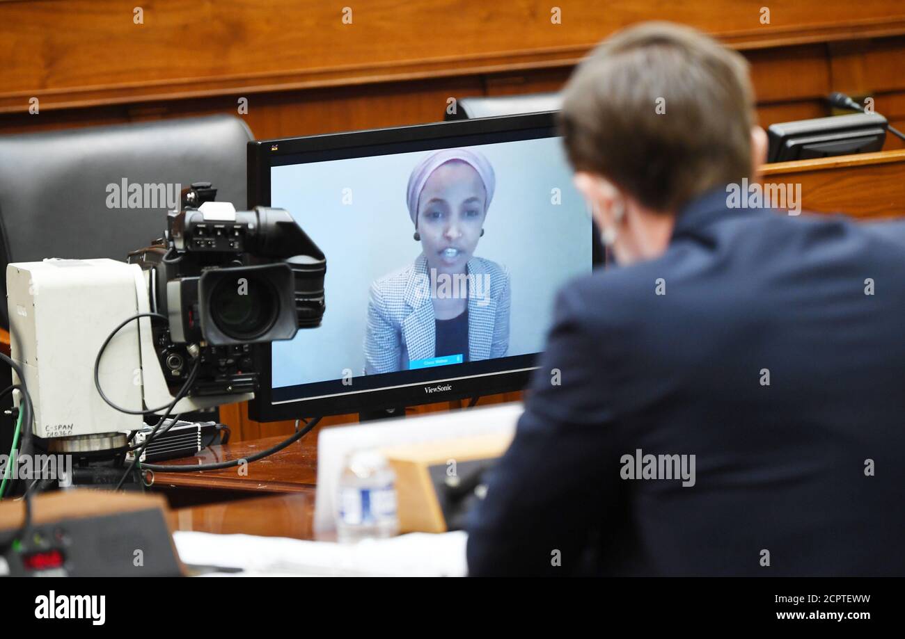 Washington, United States Of America. 16th Sep, 2020. Marik String ...