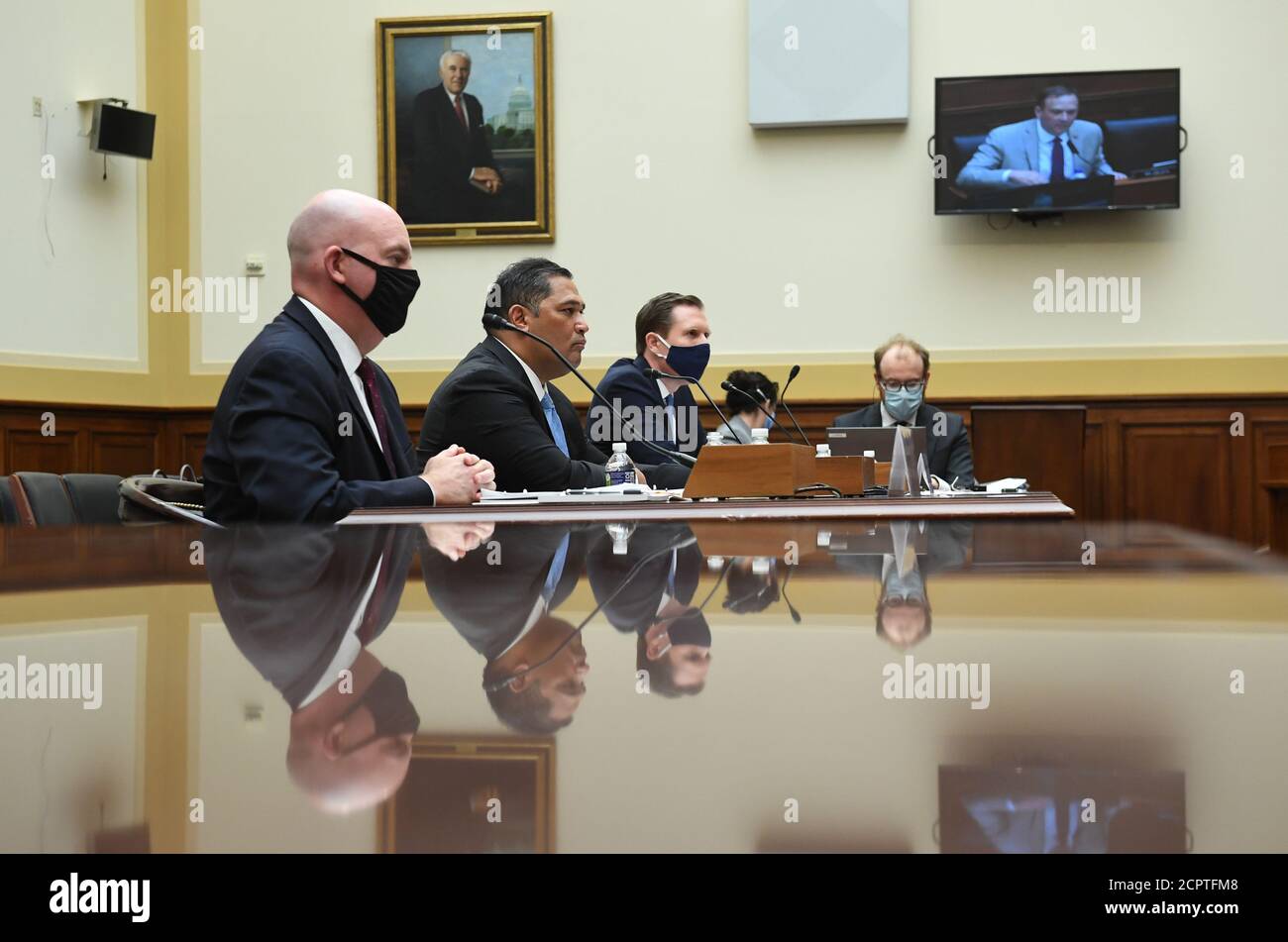 Washington, United States Of America. 16th Sep, 2020. R. Clarke Cooper ...