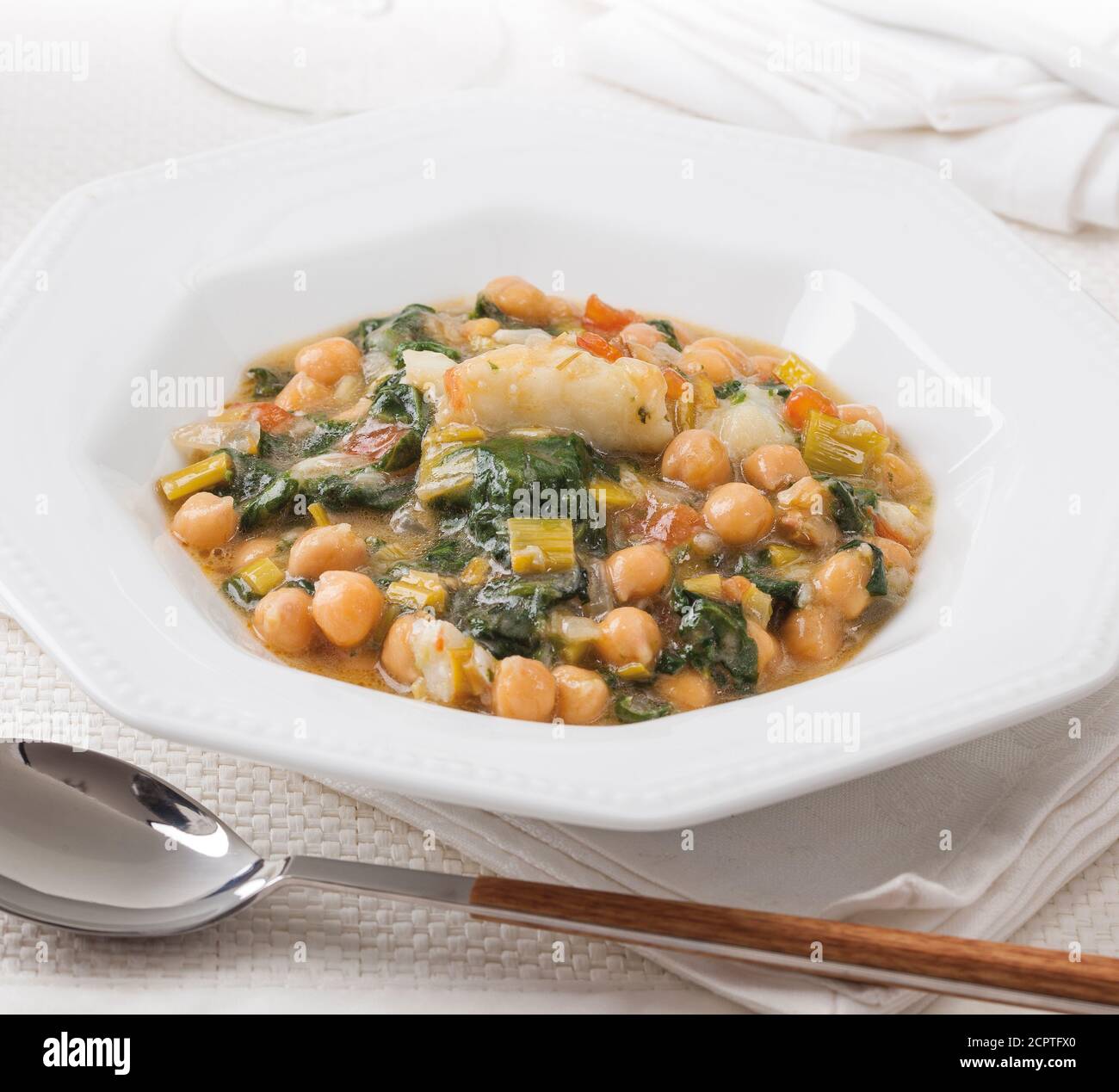 Healthy dish chickpeas vegetables hi-res stock photography and images ...