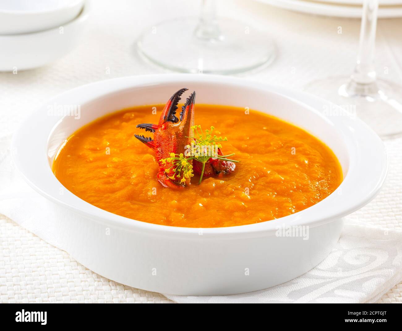 Chowder stock hi-res stock photography and images - Alamy