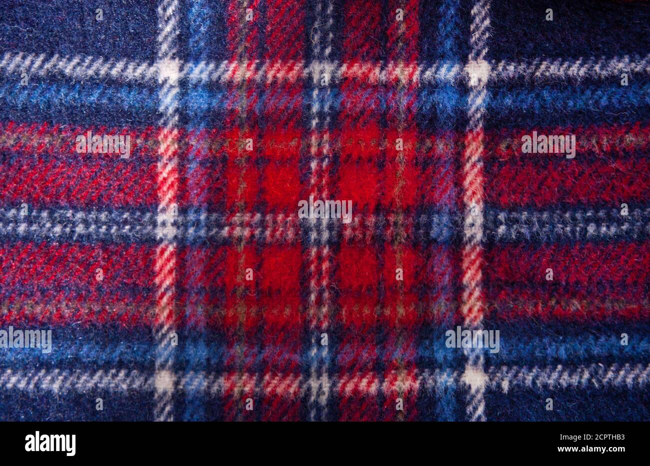 Fabric plaid texture. Cloth background Stock Photo - Alamy