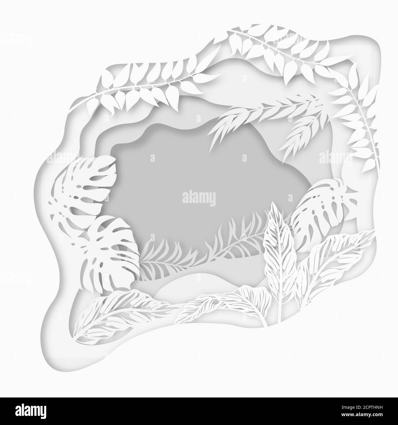 Palm branch stands Cut Out Stock Images & Pictures - Alamy