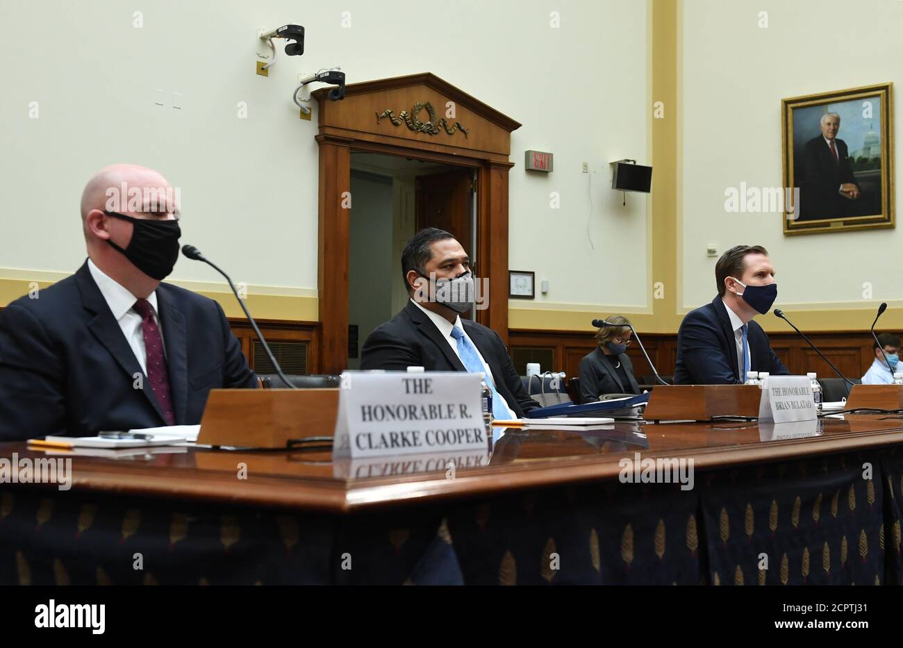Washington, United States Of America. 16th Sep, 2020. R. Clarke Cooper ...