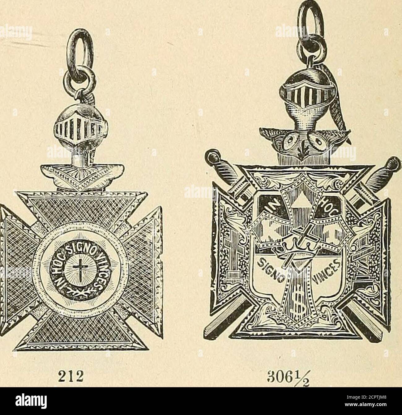 . Illustrated catalogue of solid gold society emblems, pins, buttons ...
