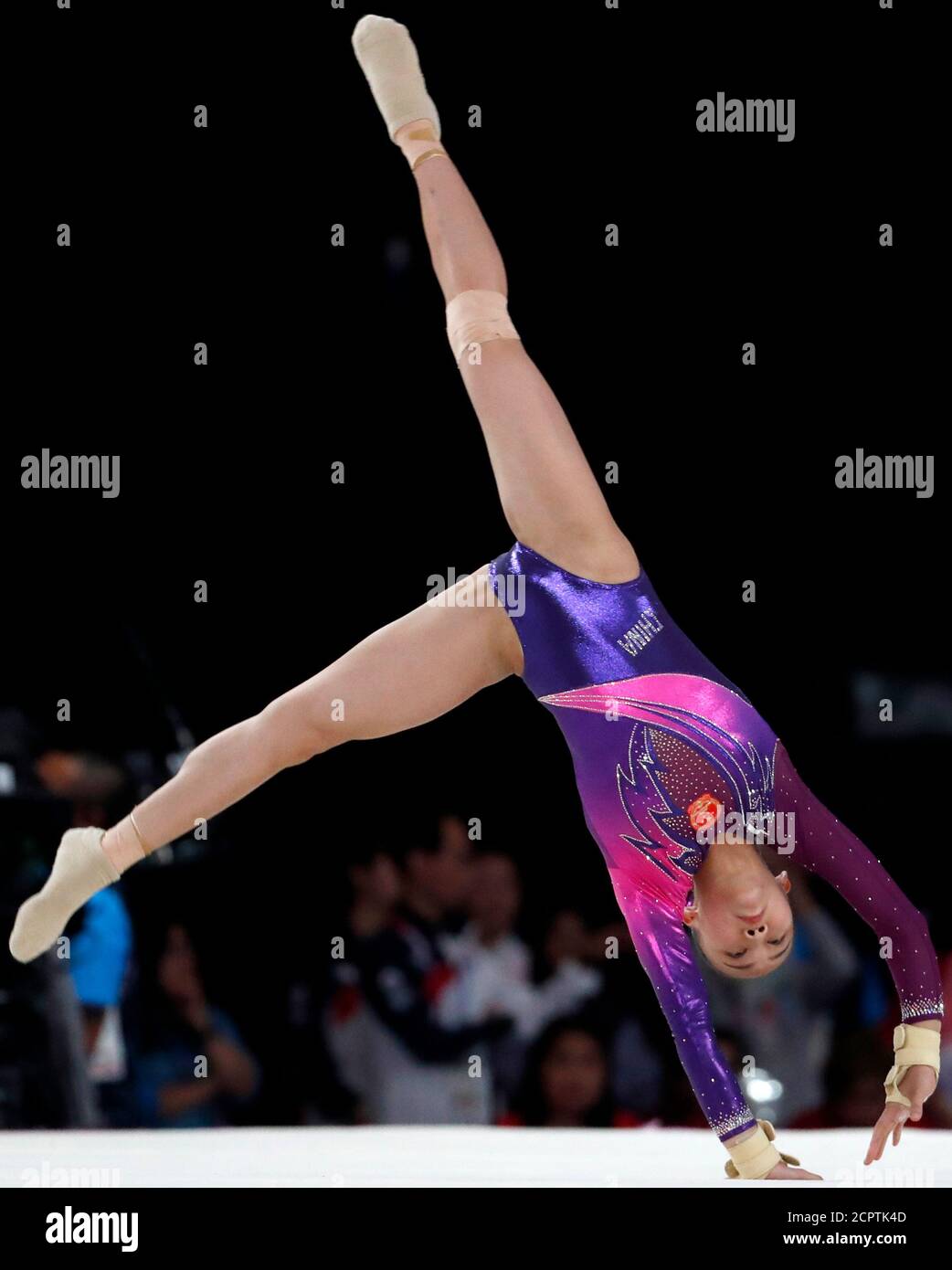 Asian games 2018 gymnastics china hi-res stock photography and images ...