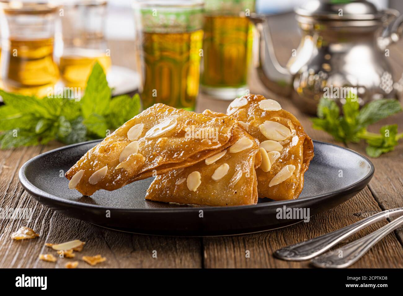 Briouat, briwat or brewat is a typical puff pastry from the Moroccan ...