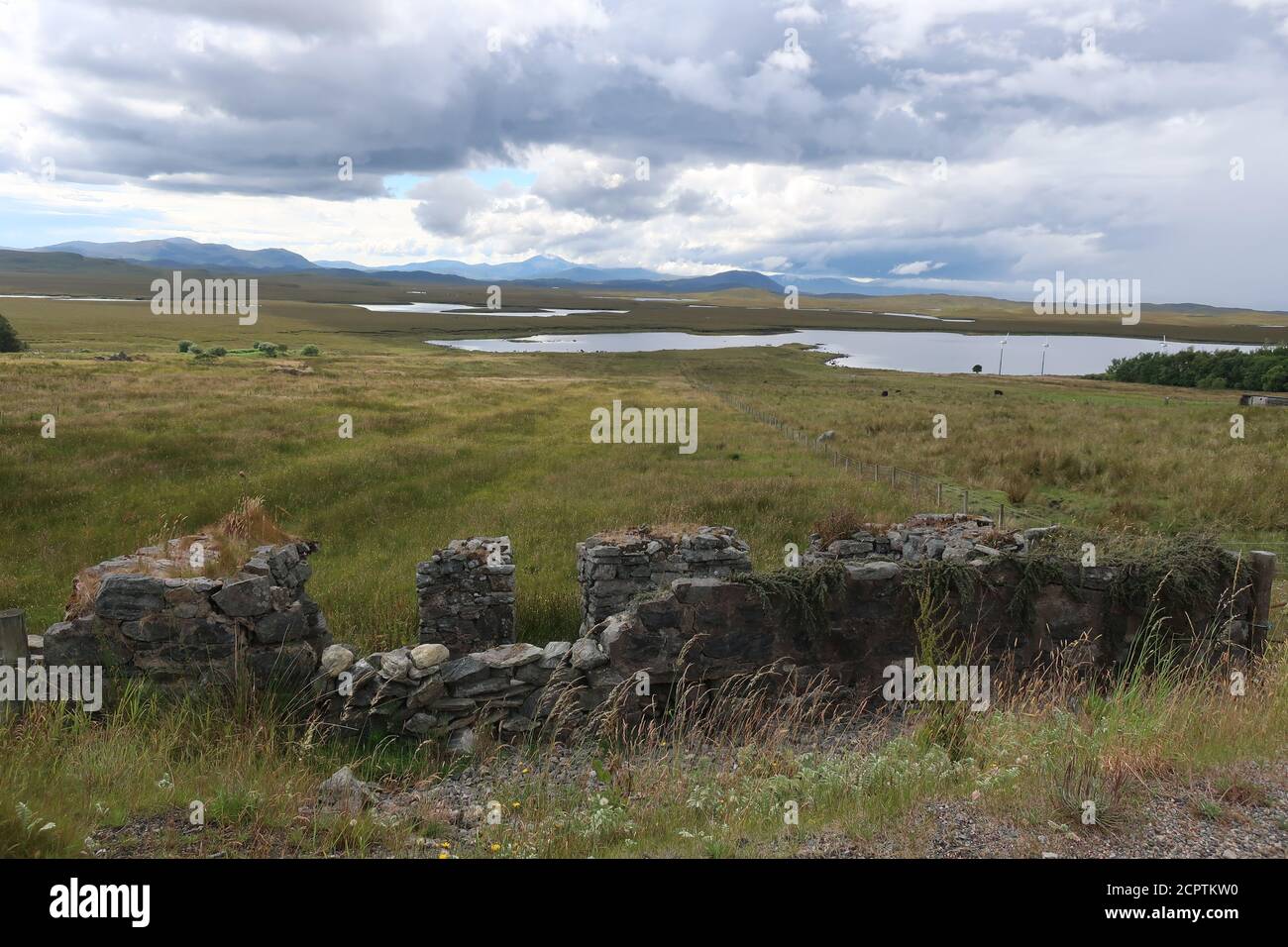 The Hebridean Way. Outer Hebrides. Highlands. Scotland. UK Stock Photo ...