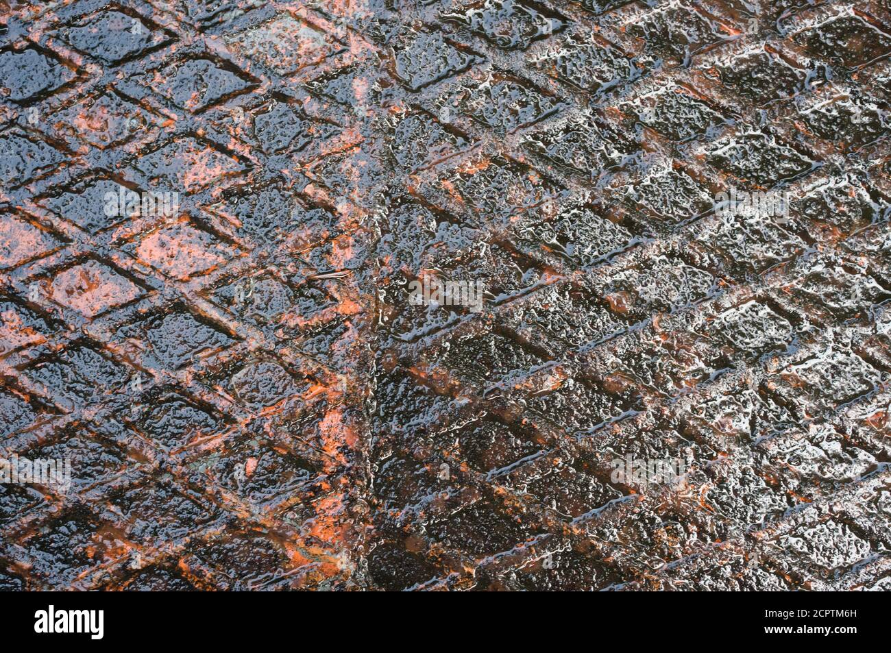 Closeup of rusty metal texture Stock Photo - Alamy