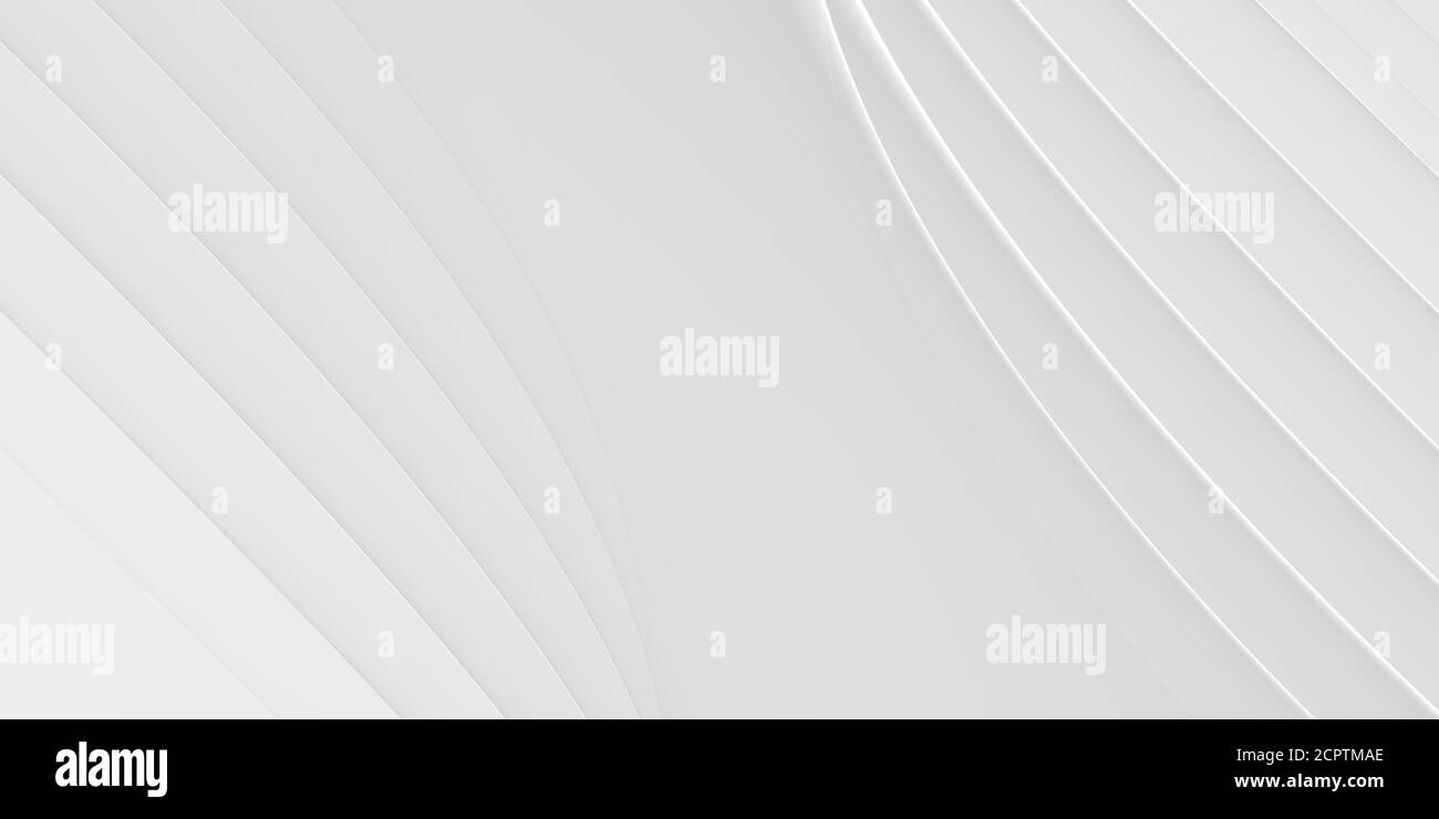 Black and white abstract background - dynamic gray lines on white ...