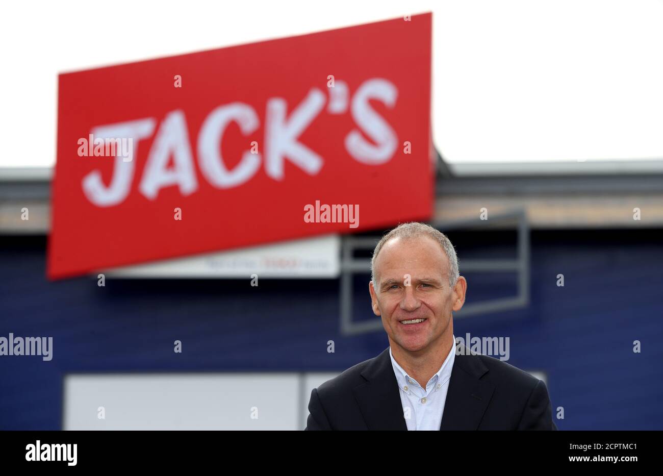 Tesco jacks hi-res stock photography and images - Alamy