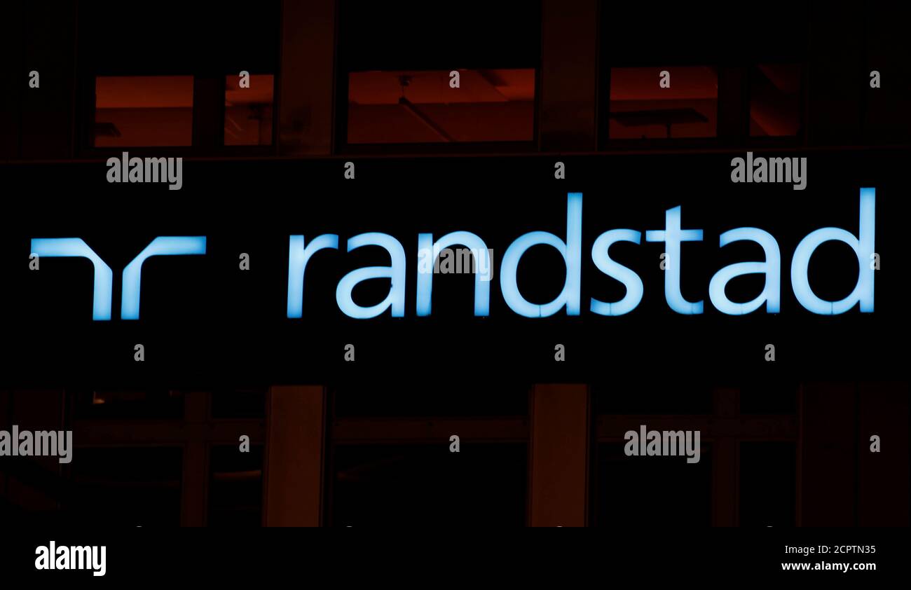 Randstad logo hi-res stock photography and images - Alamy