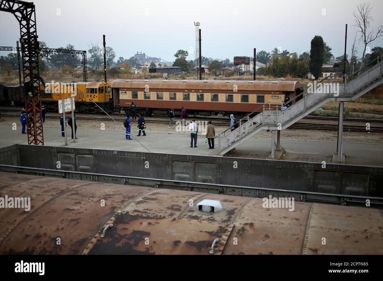 Harare to bulawayo train hi-res stock photography and images - Alamy