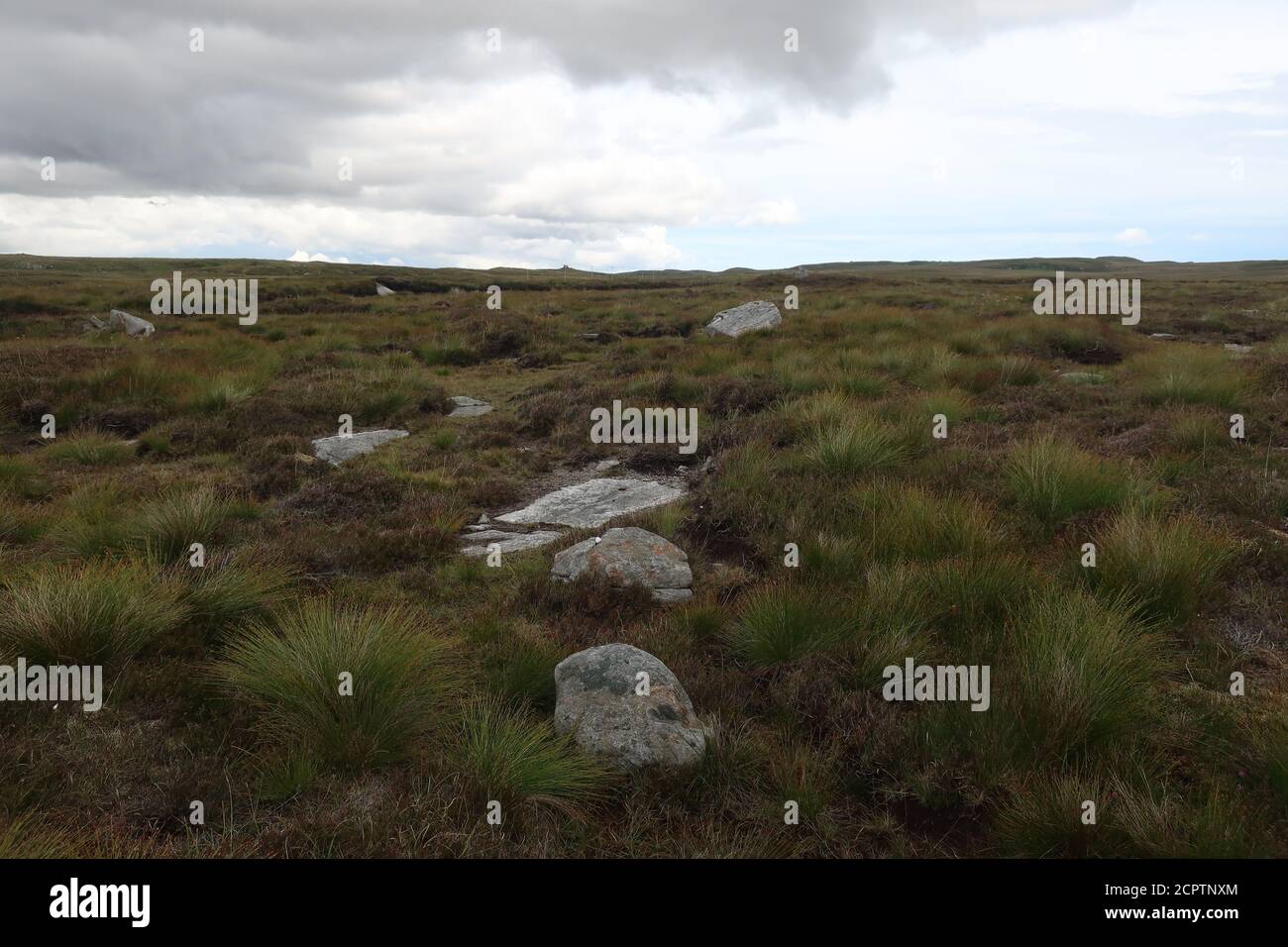The Hebridean Way. Outer Hebrides. Highlands. Scotland. UK Stock Photo ...
