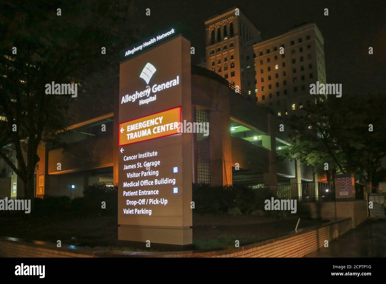 Allegheny General Hospital High Resolution Stock Photography and Images ...