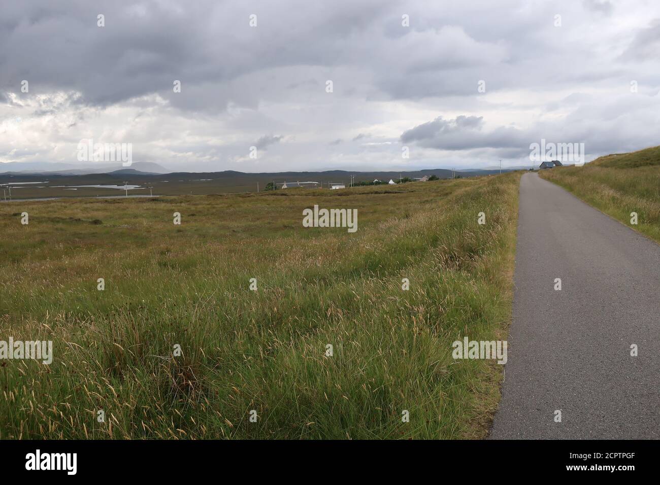 The Hebridean Way. Outer Hebrides. Highlands. Scotland. UK Stock Photo ...