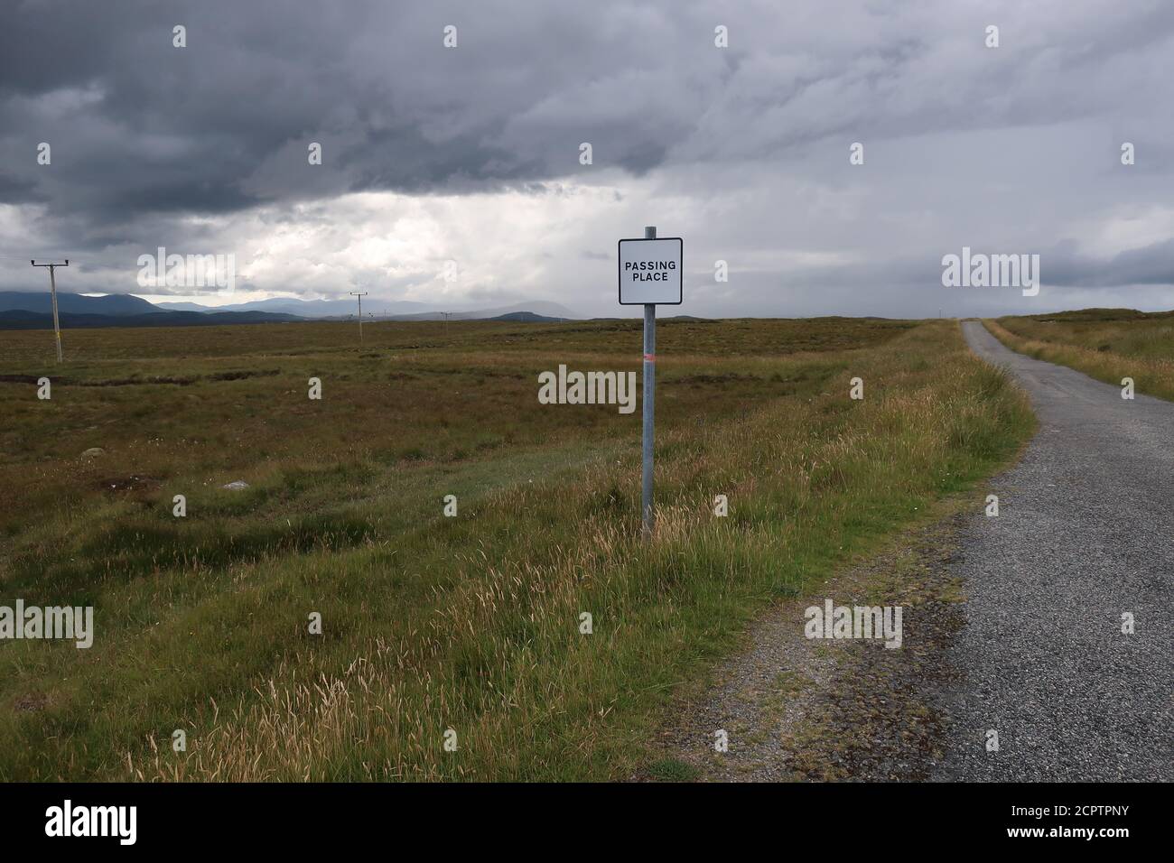 The Hebridean Way. Outer Hebrides. Highlands. Scotland. UK Stock Photo ...