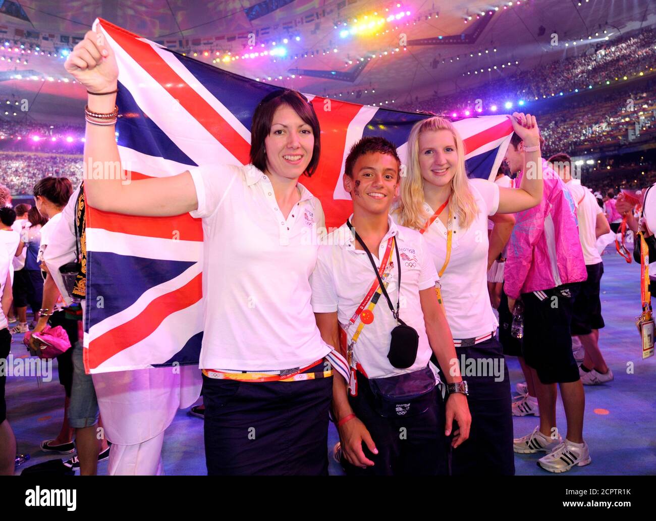 Tom daley swimmer hi-res stock photography and images - Alamy