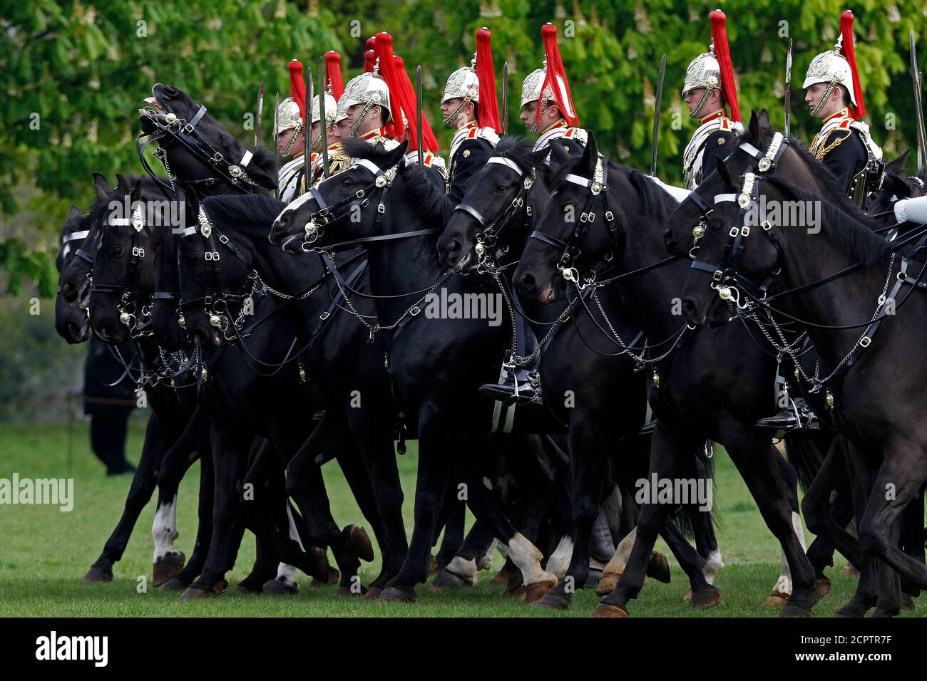 Household cavalry hyde park barracks hi-res stock photography and ...