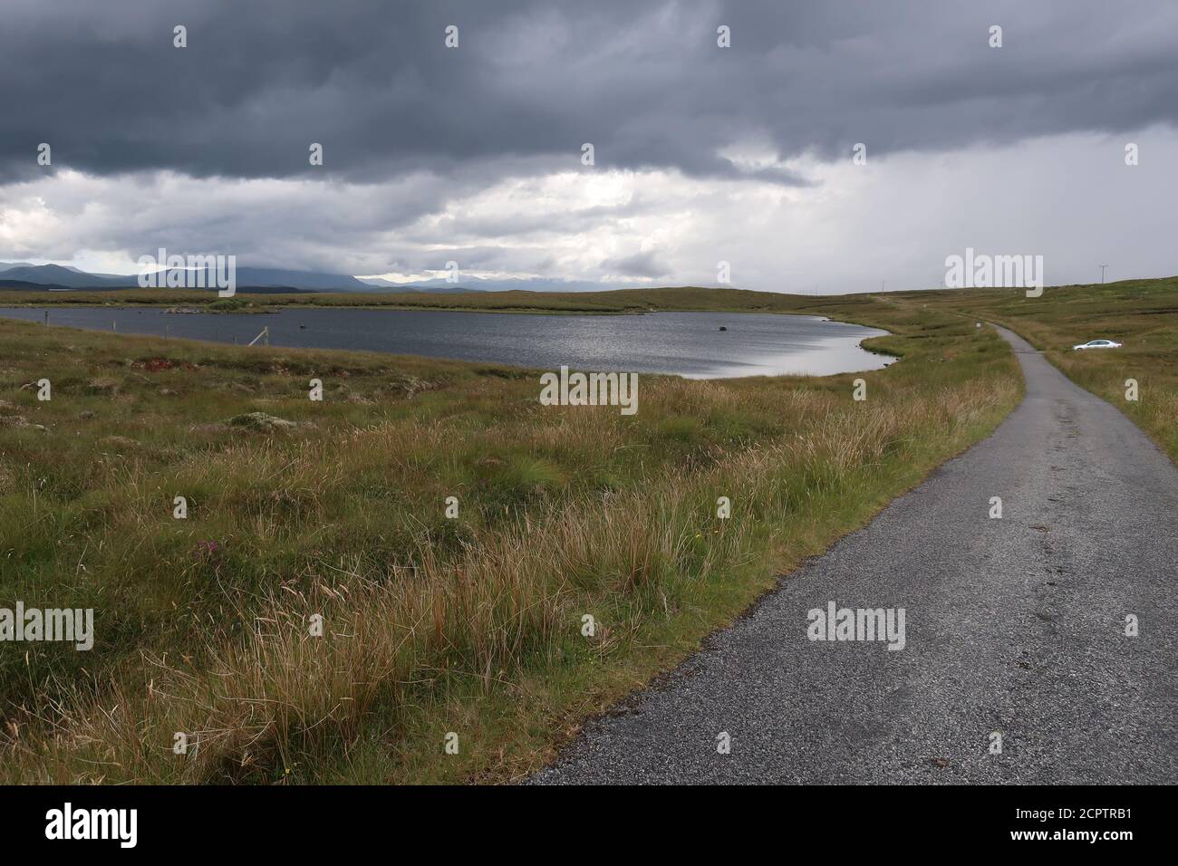 The Hebridean Way. Outer Hebrides. Highlands. Scotland. UK Stock Photo ...