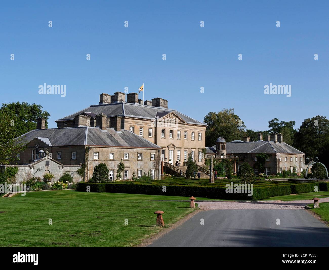 Dumfries House is an 18th century Palladian country house designed by ...