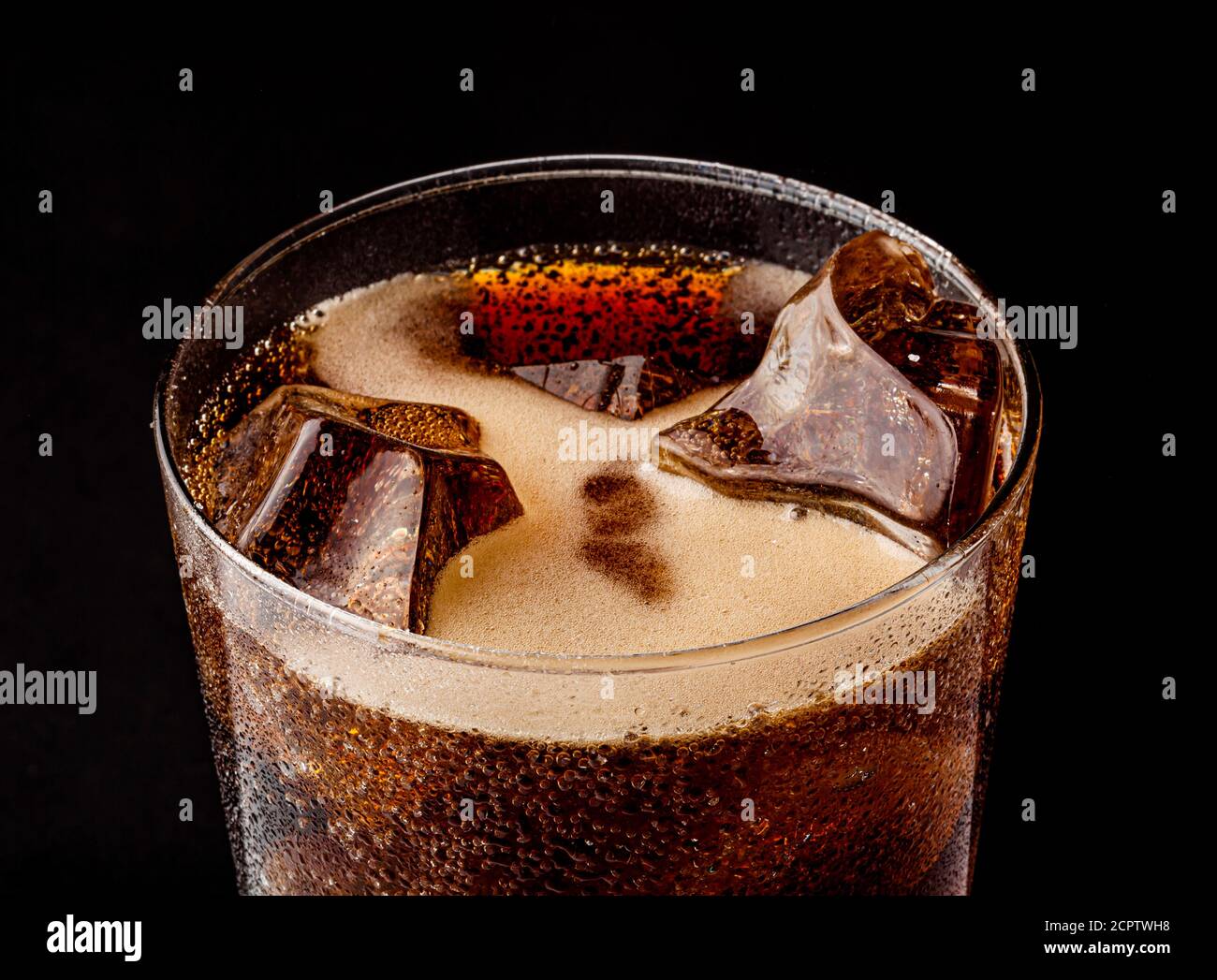 Cold Glass Of Coke