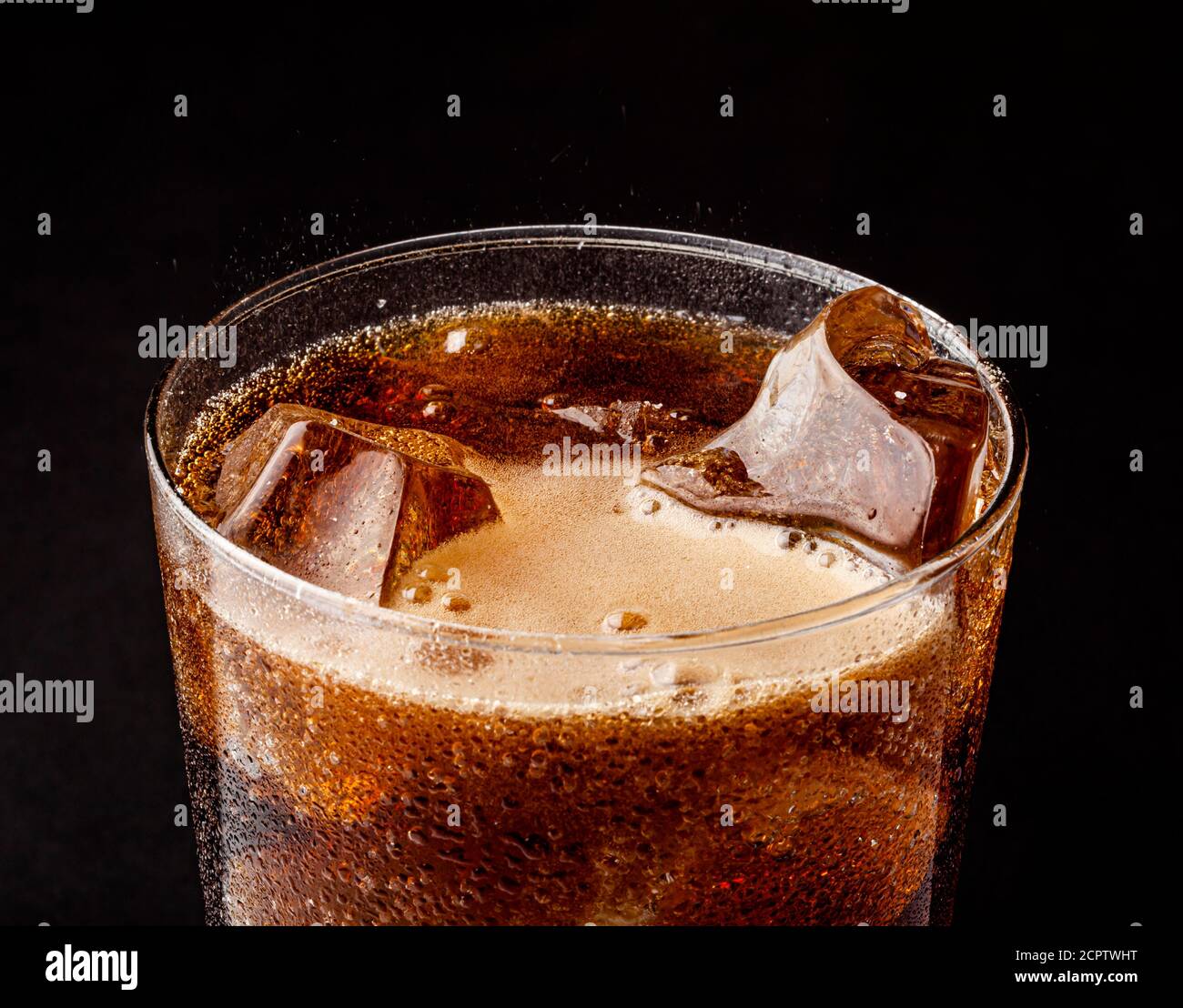 Carbonated drink splashing hi-res stock photography and images - Alamy