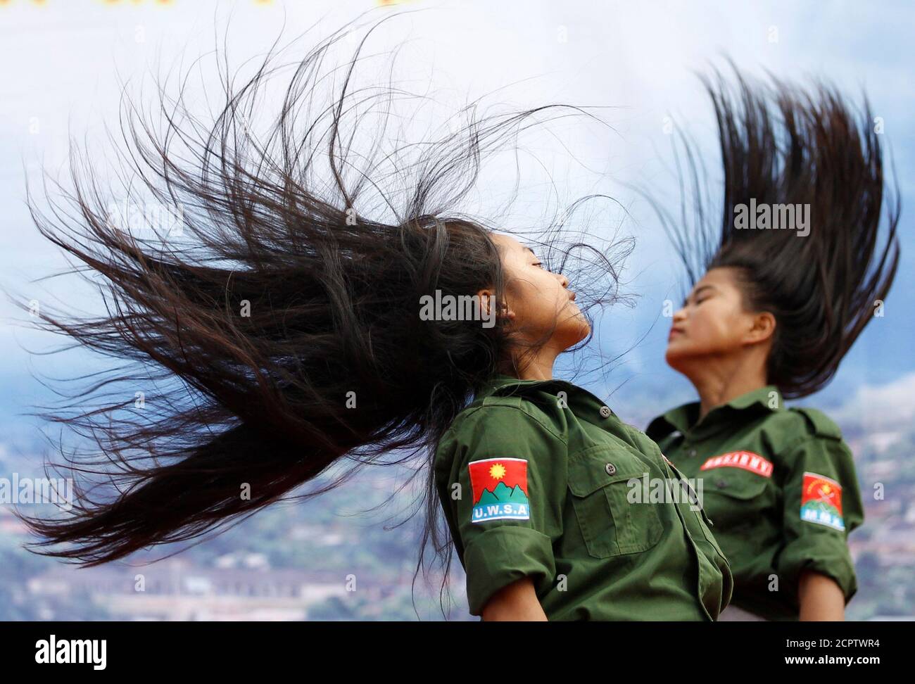 United wa state army uwsa hi-res stock photography and images - Alamy