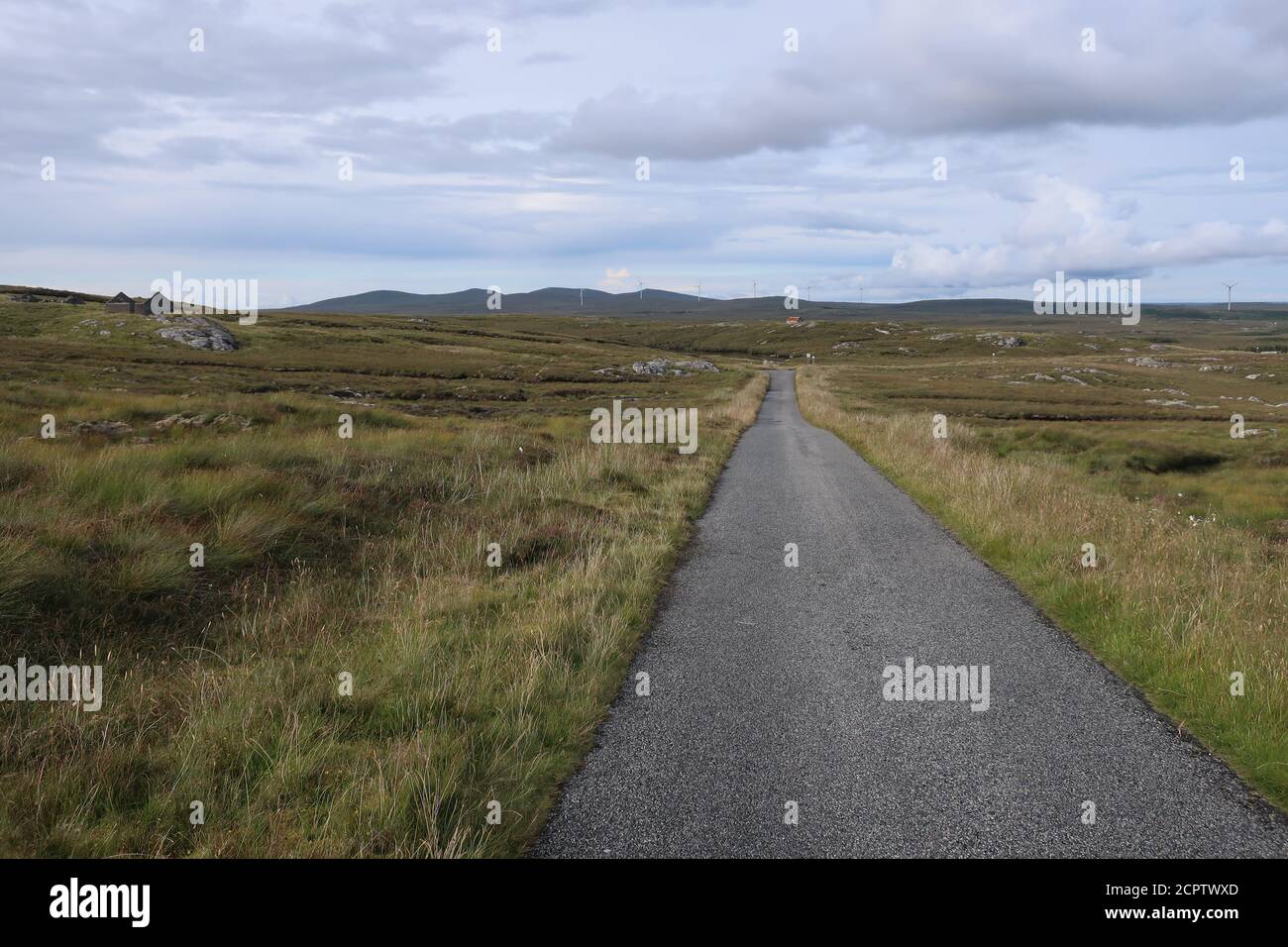 The Hebridean Way. Outer Hebrides. Highlands. Scotland. UK Stock Photo ...