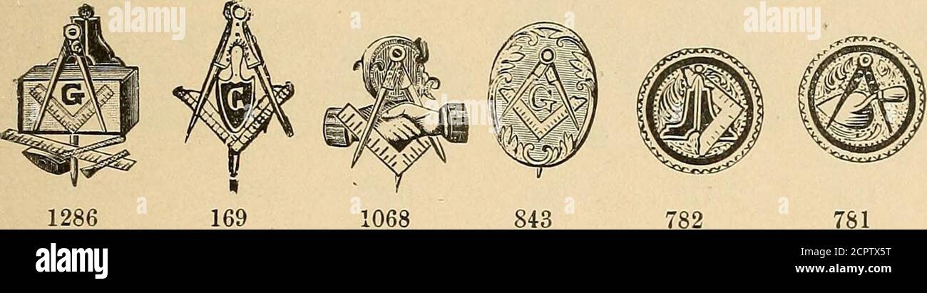 Masonic emblems hi-res stock photography and images - Alamy