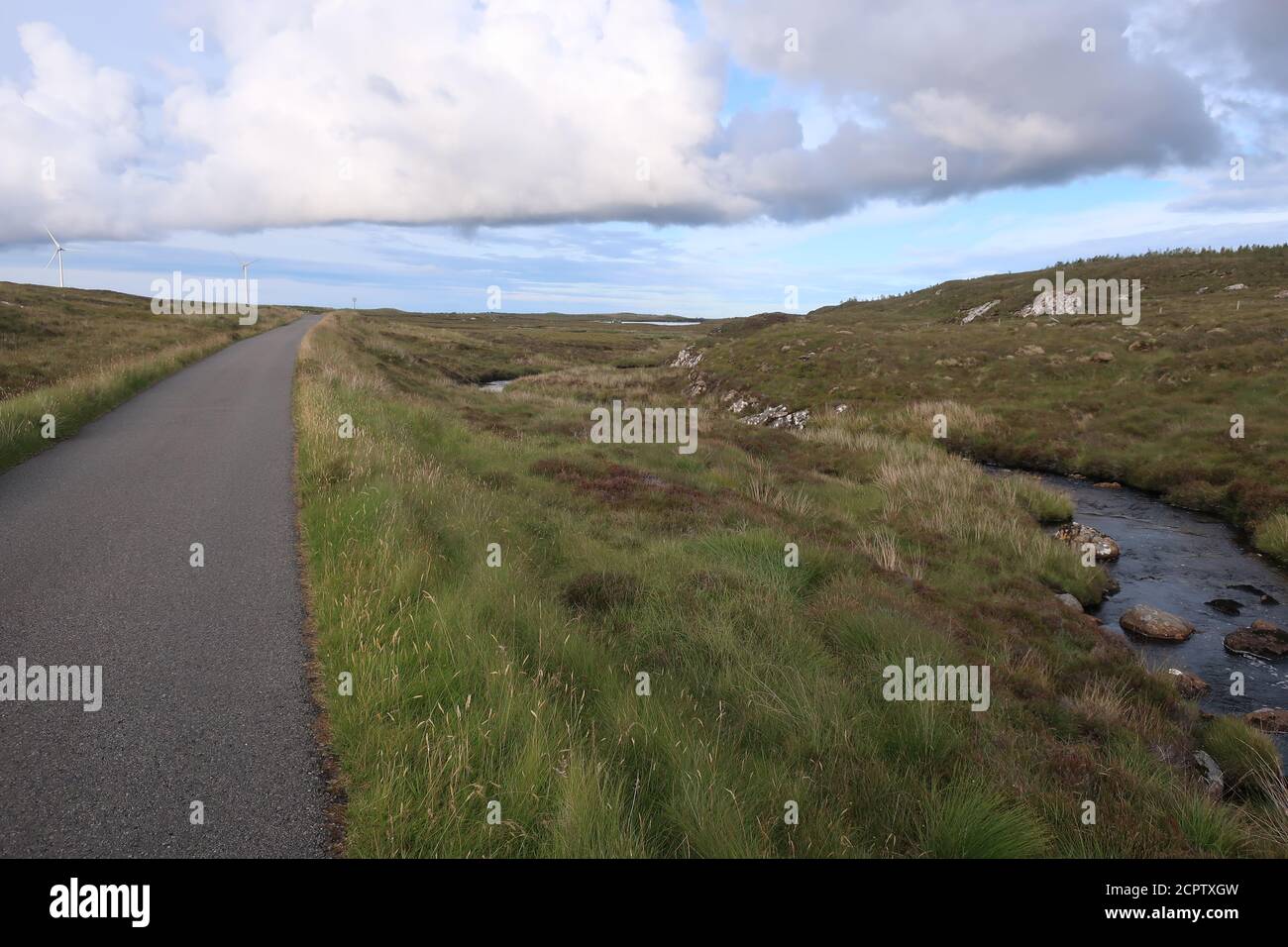 The Hebridean Way. Outer Hebrides. Highlands. Scotland. UK Stock Photo ...