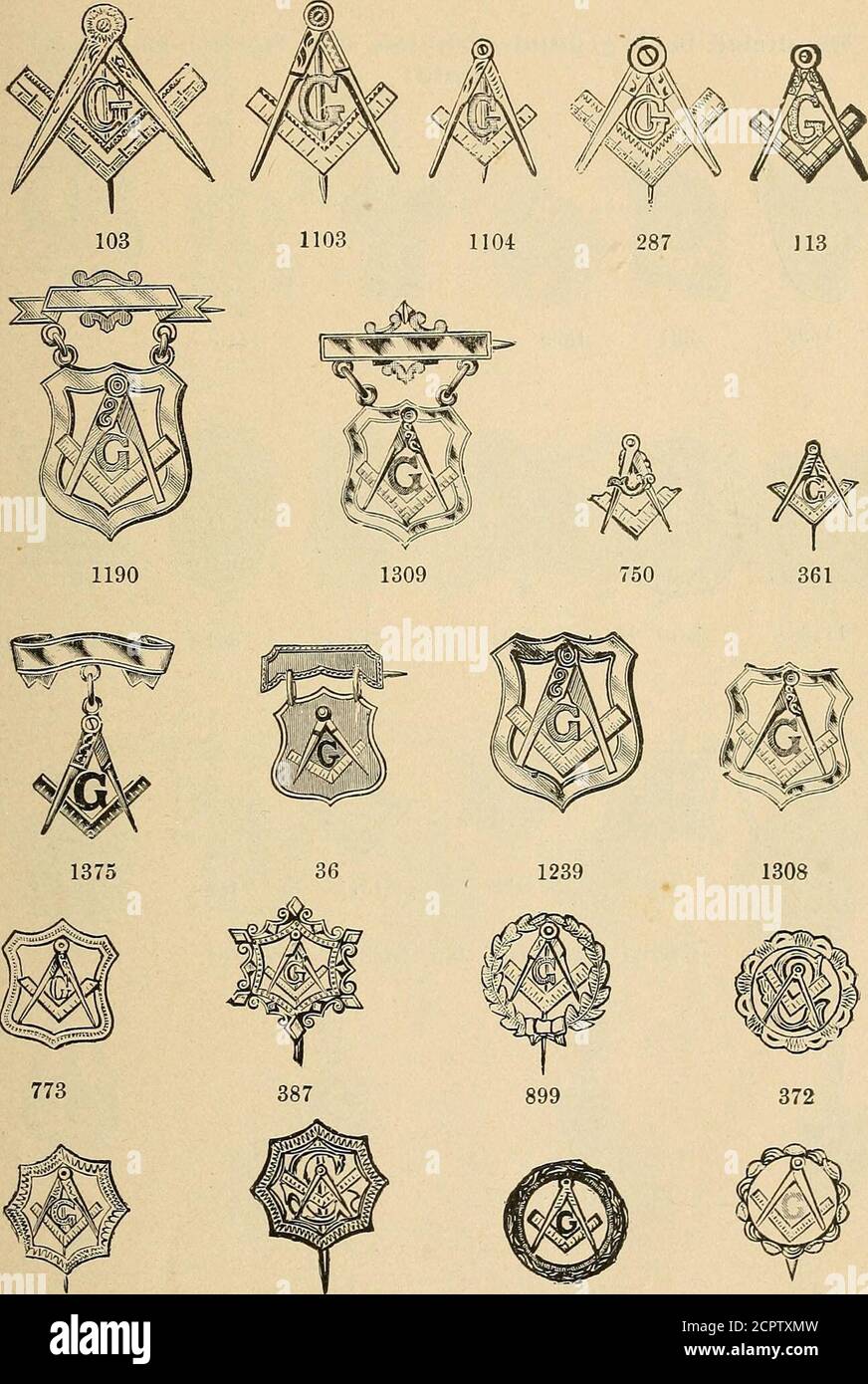 Masonic emblems hi-res stock photography and images - Alamy