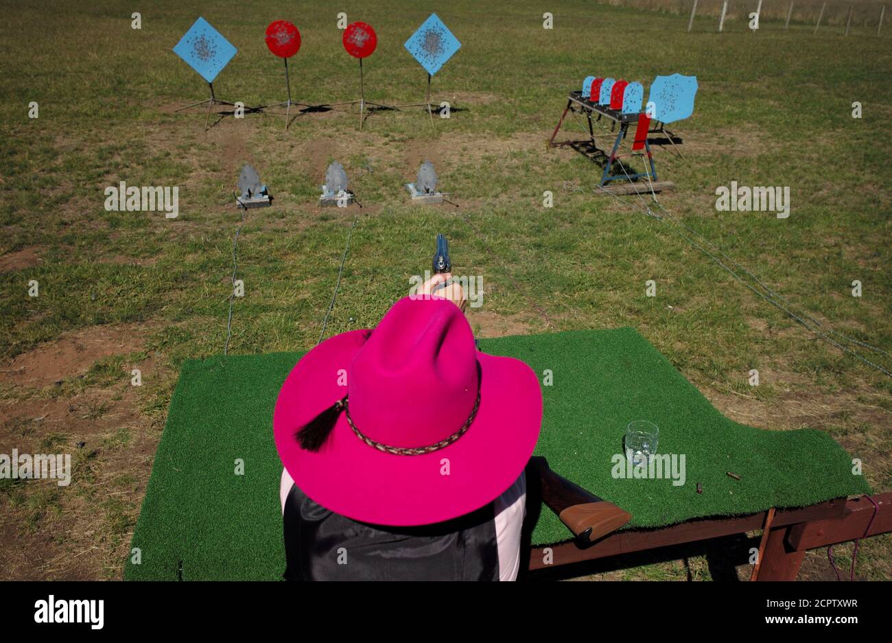 Revolver images hi-res stock photography and images - Alamy