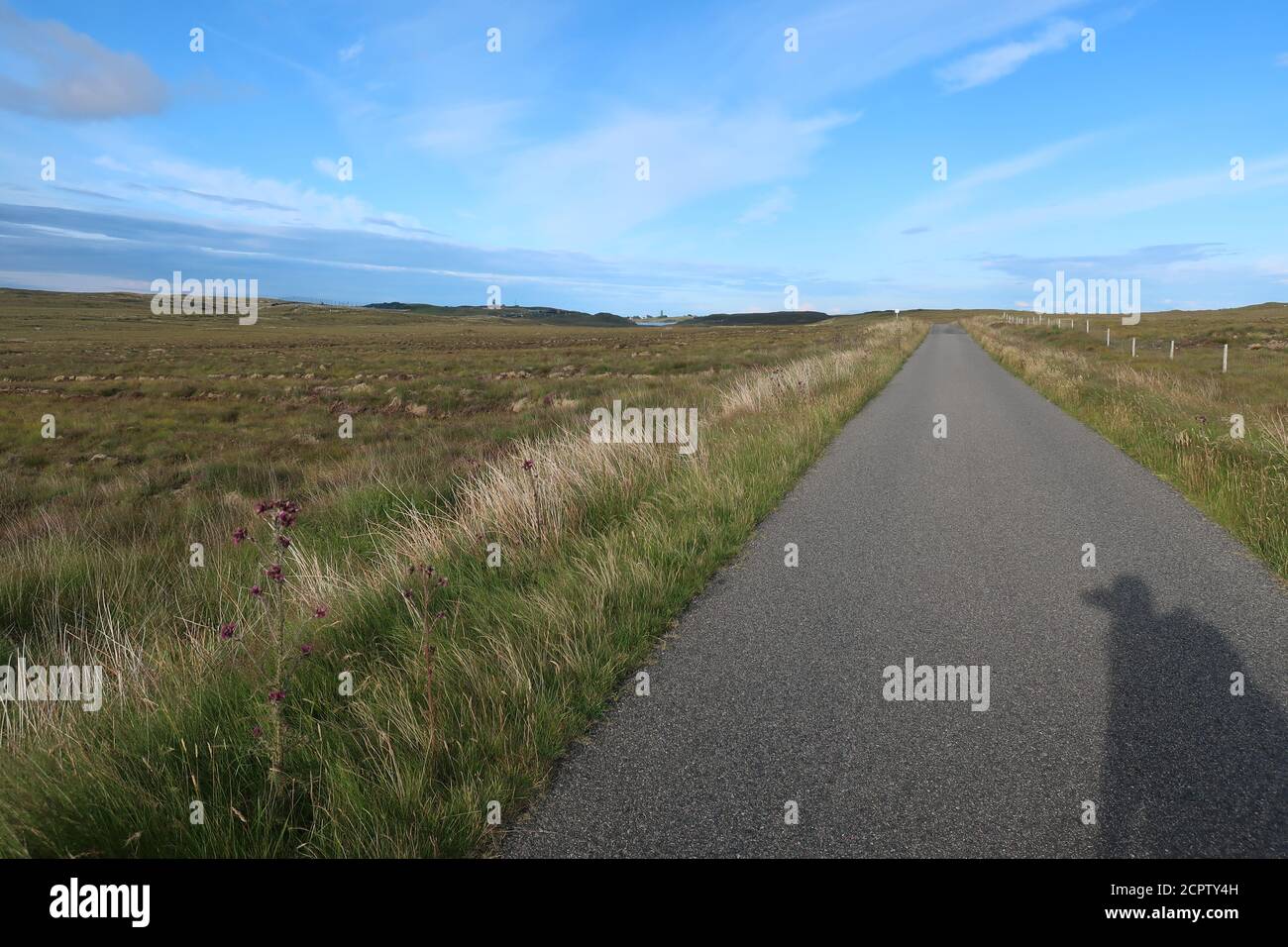 The Hebridean Way. Outer Hebrides. Highlands. Scotland. UK Stock Photo ...
