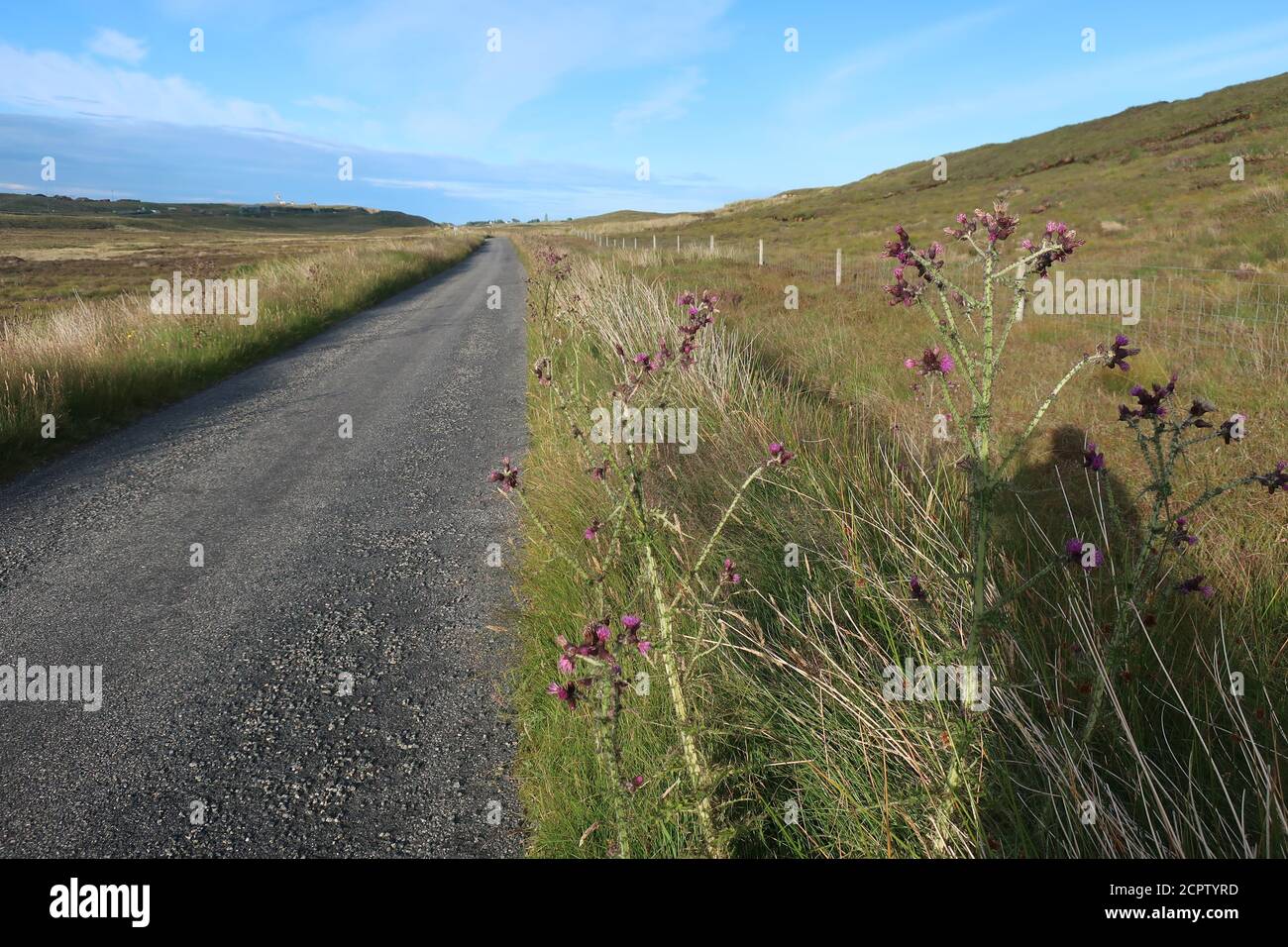 The Hebridean Way. Outer Hebrides. Highlands. Scotland. UK Stock Photo ...