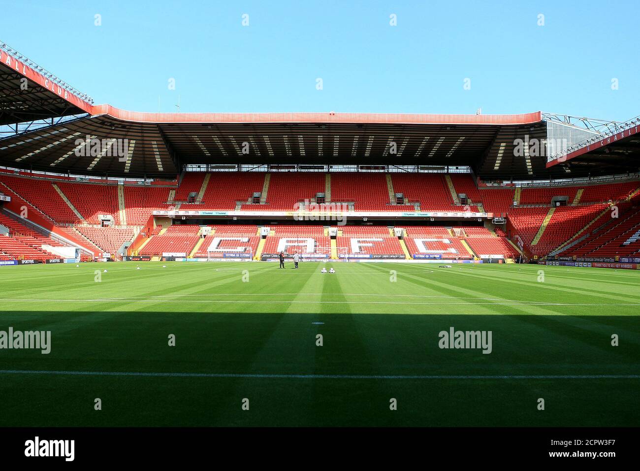 Doncaster rovers football club stadium hi-res stock photography and ...