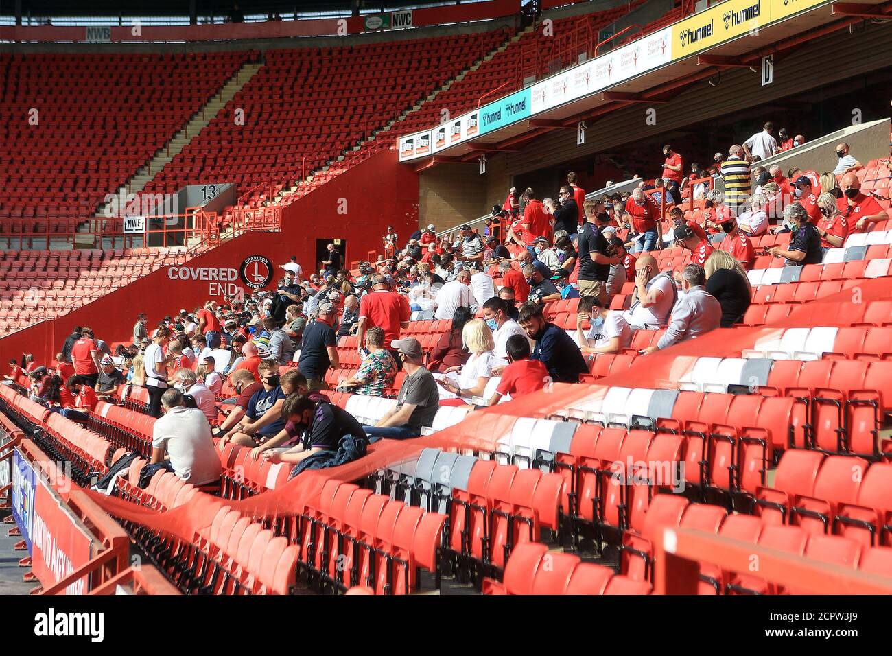 Doncaster rovers fans hi-res stock photography and images - Alamy